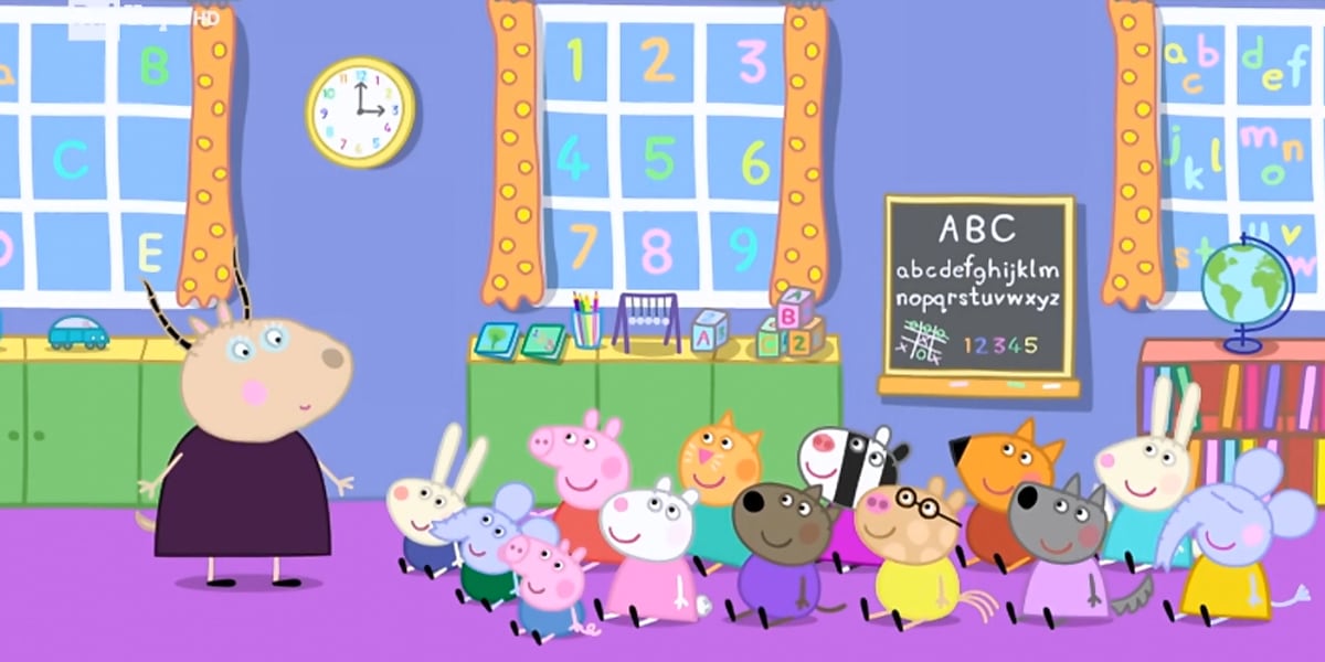 Peppa Pig - S5E26 - Festa d'addio - in diretta su Rai Yoyo 25/01/2026 ...