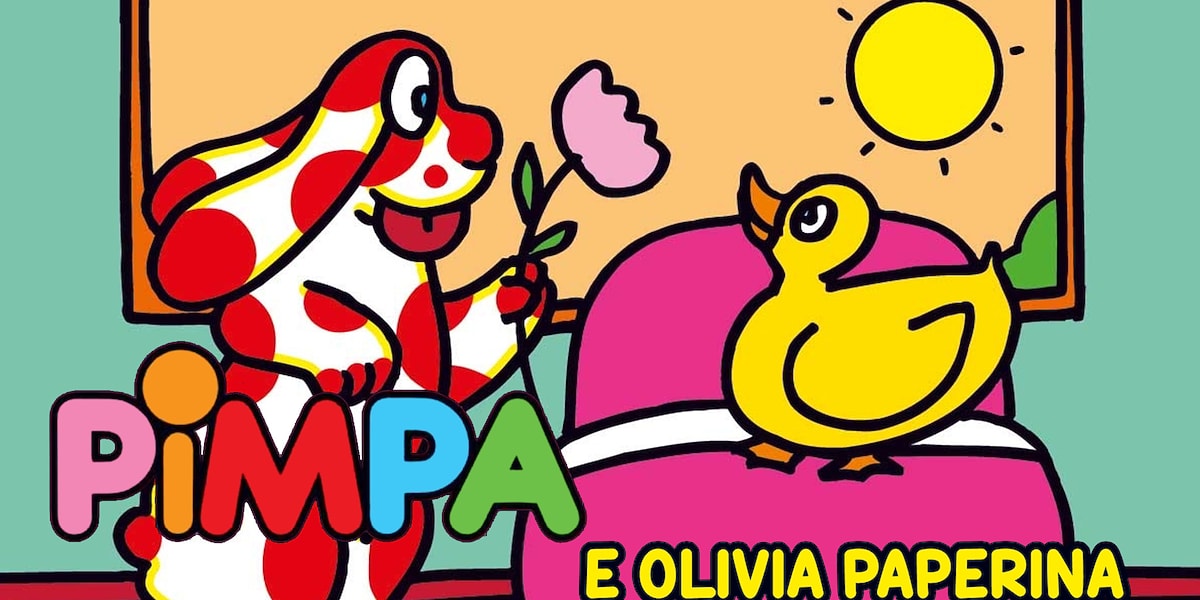 Pimpa e Olivia Paperina - RaiPlay