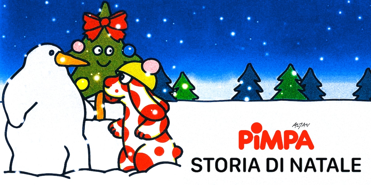 Pimpa - Storia di Natale - RaiPlay