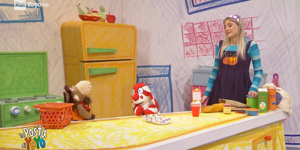 La posta di YoYo - S2023E19 - A merenda con Pimpa - Video - RaiPlay
