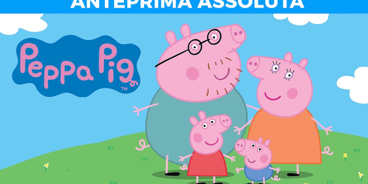 Peppa Pig - RaiPlay