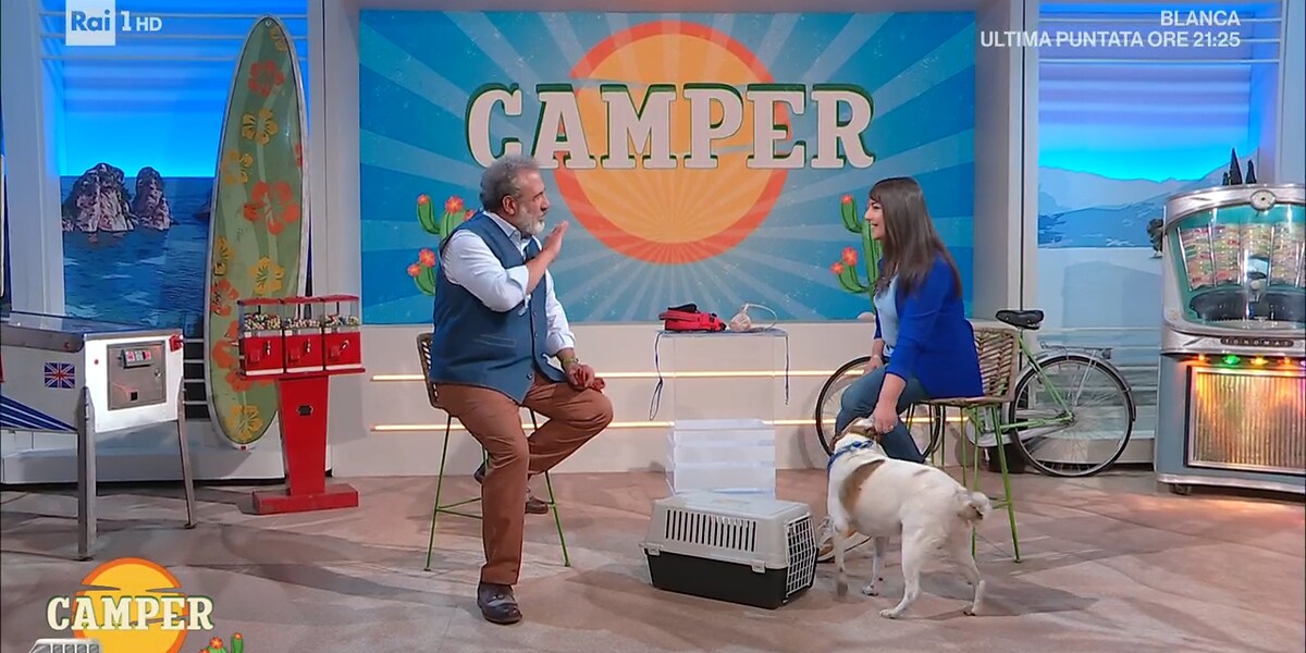 Camper 2023 - In viaggio con il cane - 26/06/2023 - Video - RaiPlay