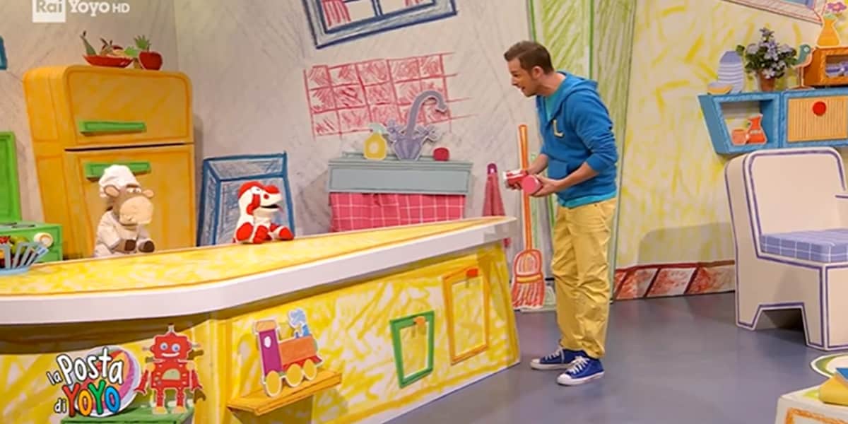 La posta di YoYo - S2023E50 - Pimpa, Lallo e la crostata a due gusti ...