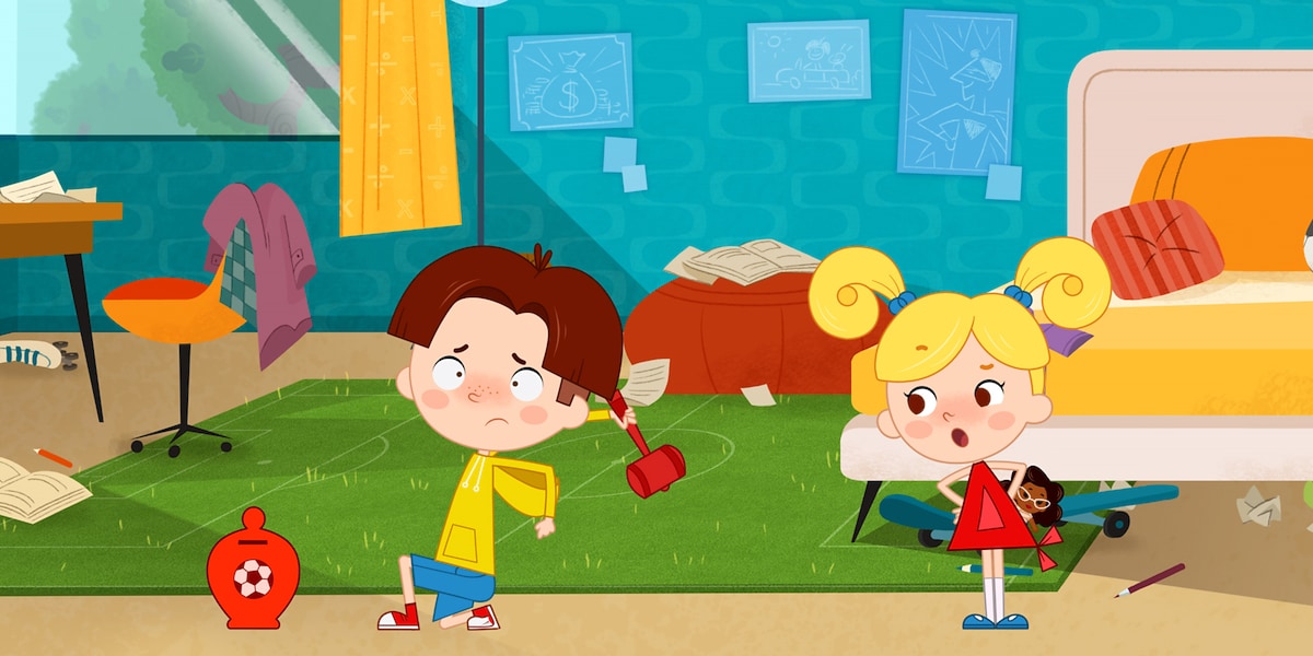 Pipo, Pepa & Pop - S1E9 - Il salvadanaio di Pop - Video - RaiPlay