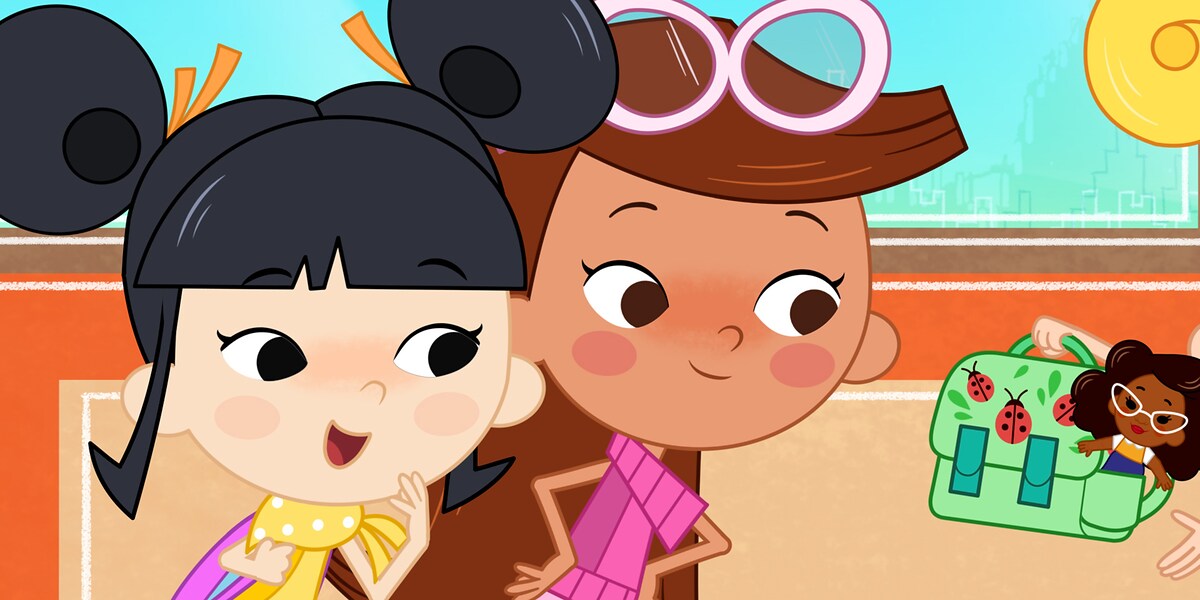 Pipo, Pepa & Pop - S1E14 - Lo zainetto nuovo - Video - RaiPlay