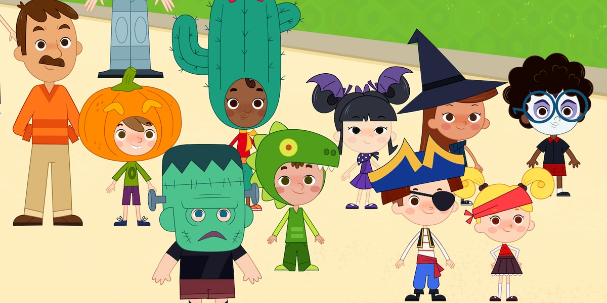 Pipo, Pepa & Pop - S1E21 - Halloween - Video - RaiPlay