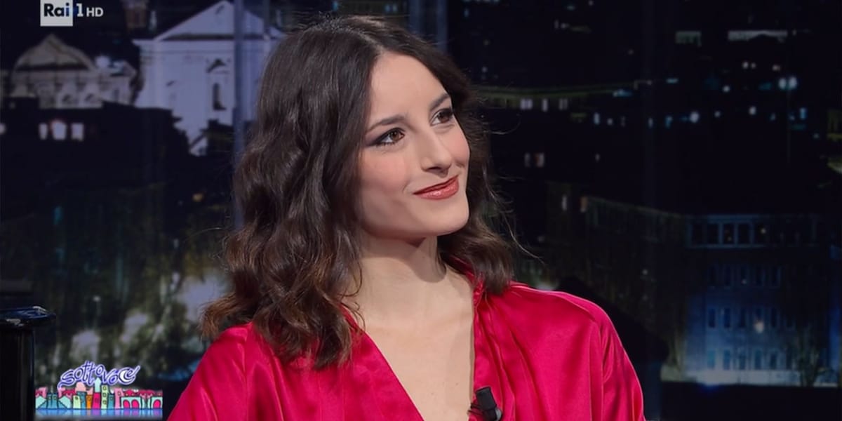 Sottovoce 2024 - Nicol Angelozzi attrice - 29/05/2024 - Video - RaiPlay