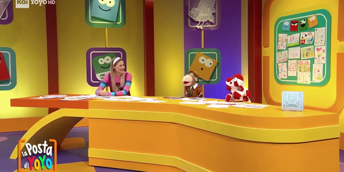 La posta di YoYo - S2024E22 - Pimpa, Lallo e la gara di corsa - Video ...
