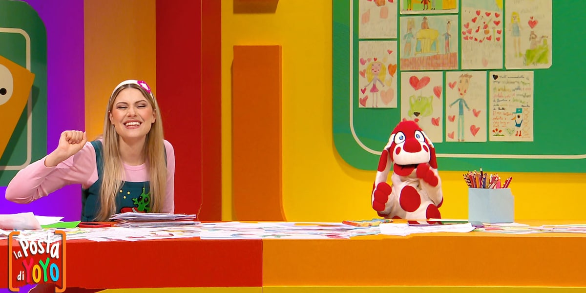 La posta di YoYo - S2025E3 - Pimpa e il disegno più buono - Video - RaiPlay
