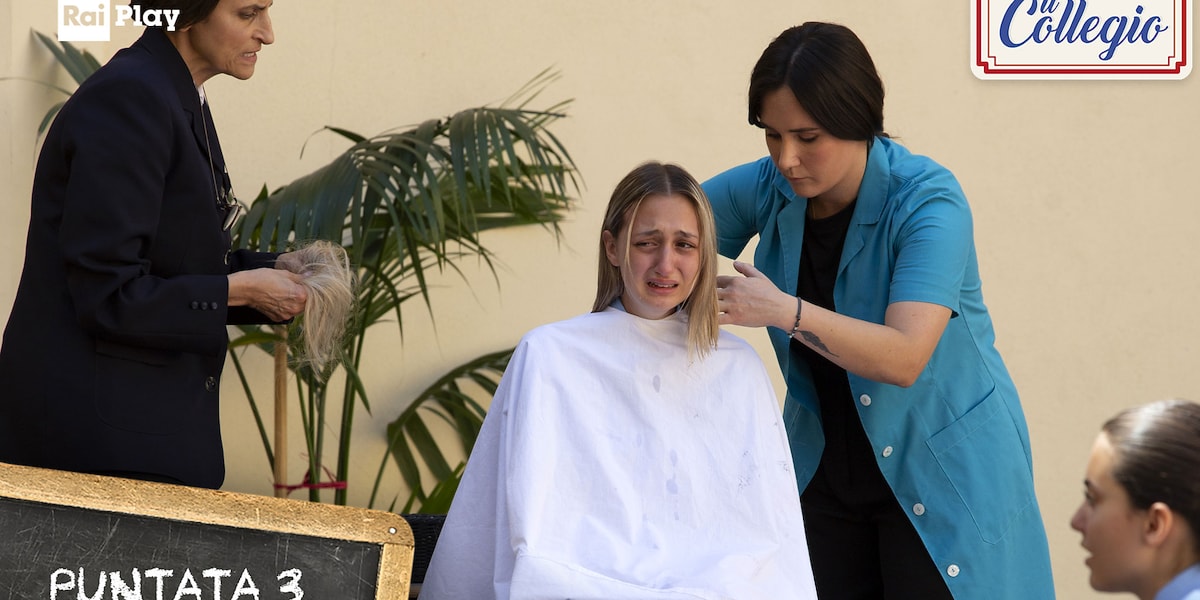 Il Collegio 2025 - Le "extension" di Pedace - Video - RaiPlay