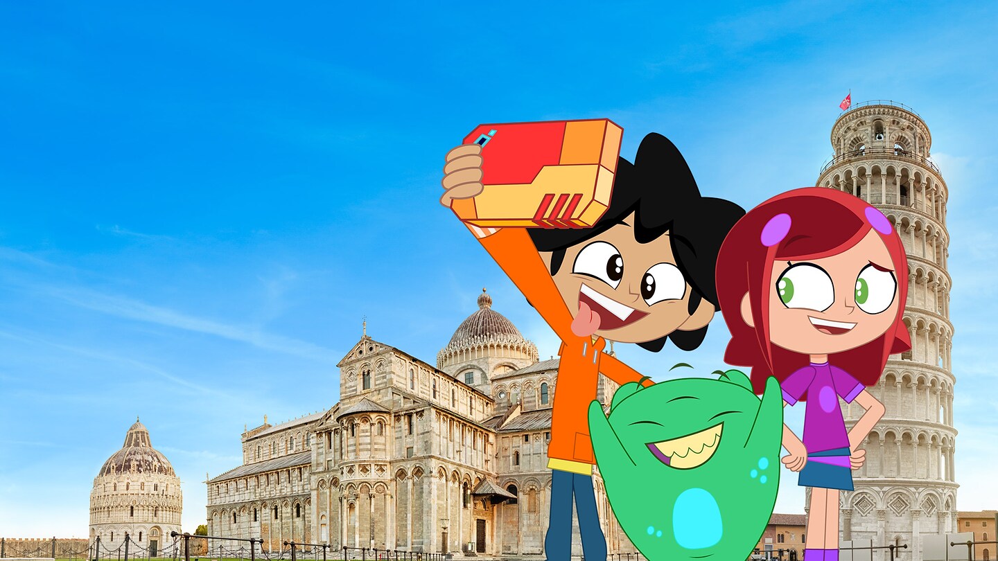 Go go around Italy - RaiPlay