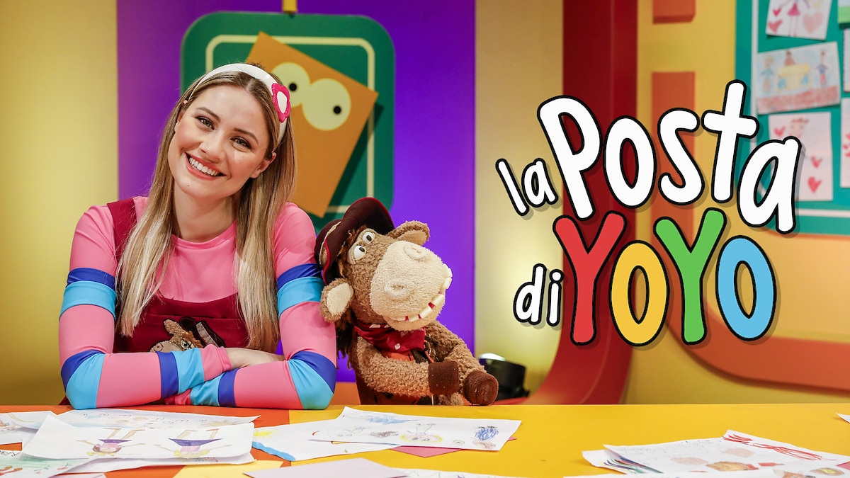 La posta di YoYo - Puntate - Stagione 2022 - RaiPlay